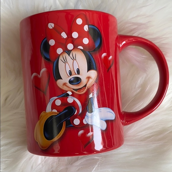 Disney | Dining | Minnie Mouse Its All About Me Mug | Poshmark